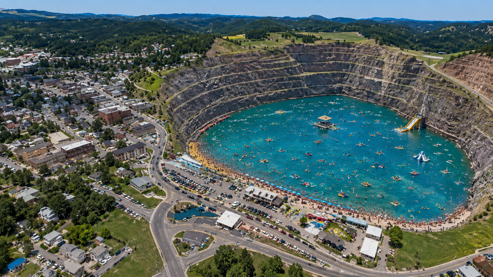 Lead Residents Lobby To Turn Open Cut Into World’s Largest Swimming ...